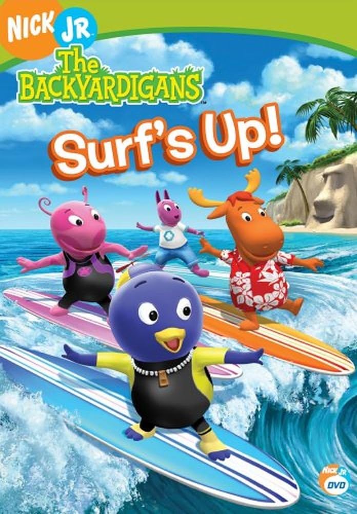The Backyardigans - Surf's Up!: Amazon.co.uk: DVD & Blu-ray