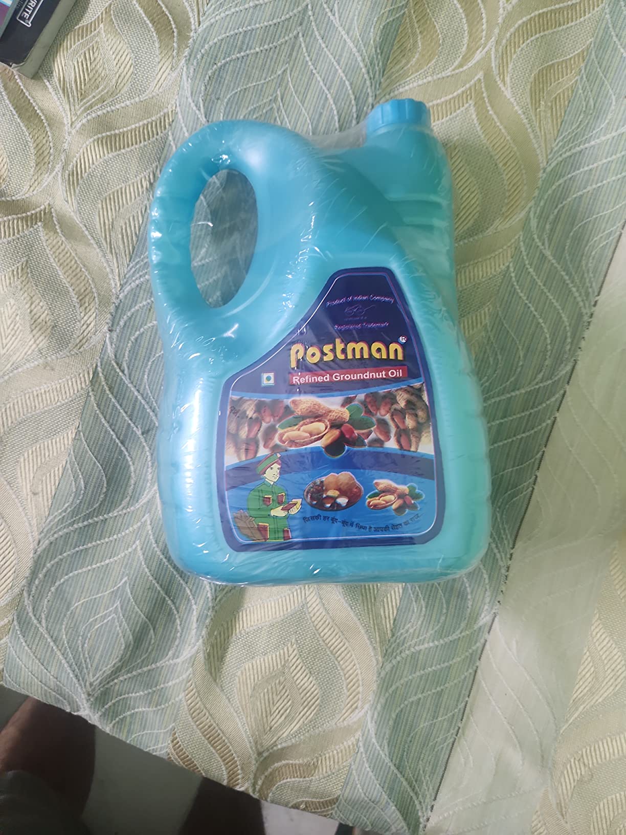 Postman Refined groundnut Oil 5L : Amazon.in: Grocery & Gourmet Foods