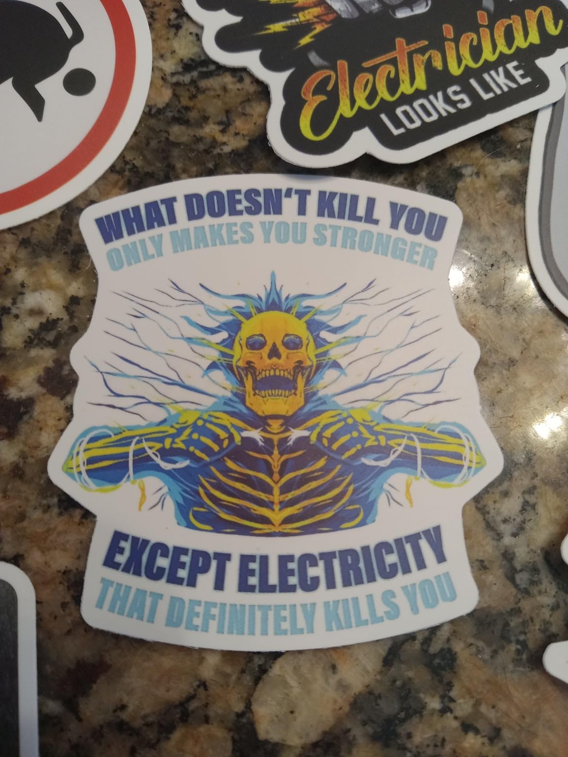 200pcs Hard Hat Stickers (Dirty) for Tool Box Helmet, Funny Stickers ...