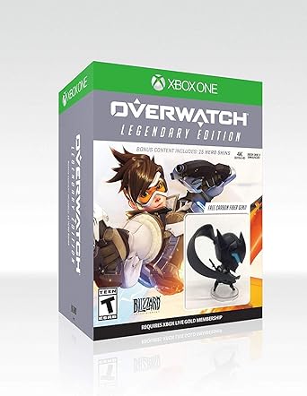 Overwatch Legendary Holiday Bundle - Xbox One: Xbox One: Video Games ...