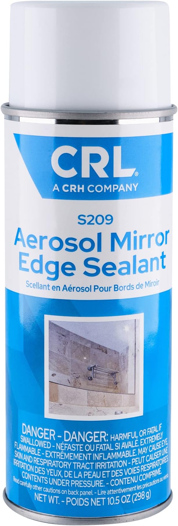 CRL Aerosol Mirror Edge Sealant : Amazon.ca: Automotive