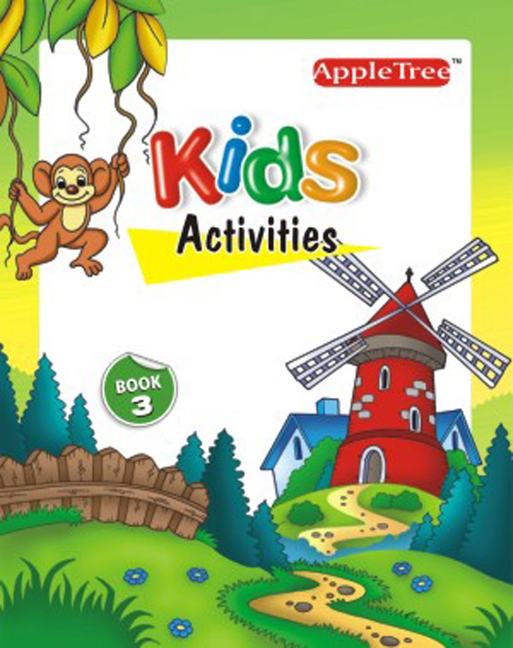 Kids Activities Book 3 : Na: Amazon.in: Books