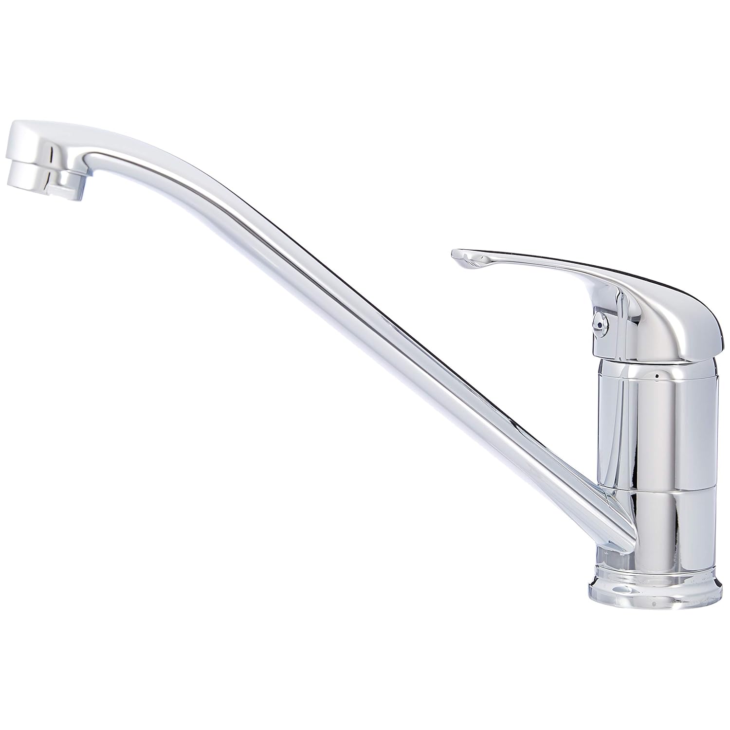 AmazonBasics Brass, Zinc Polished Chrome Classic Kitchen Tap : Amazon ...