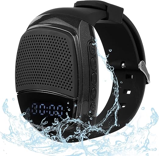 Amazon.com: Wireless Wearable Wrist Portable Sports Bluetooth Speaker ...