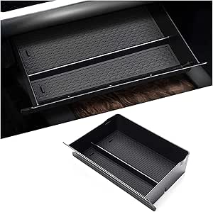 Amazon.com: ICOBES Center Console Drawer Box Cubby Drawer Storage Cargo ...