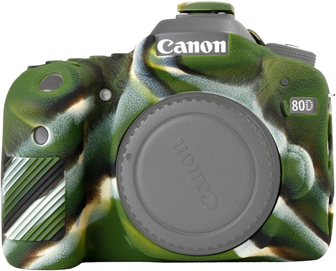 Amazon.com : STSEETOP Camera Case for Canon EOS 80D - Protective ...