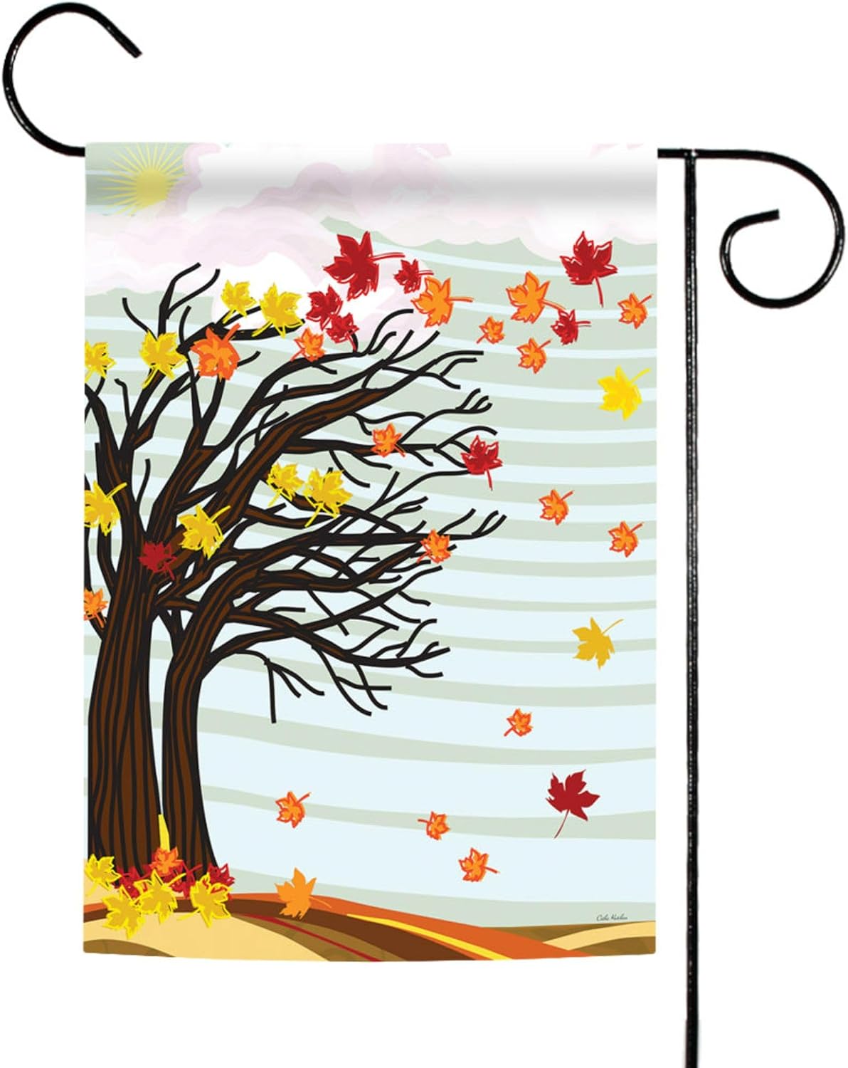 Amazon.com : Toland Home Garden 12x18 Inch Double Sided Garden Flag ...