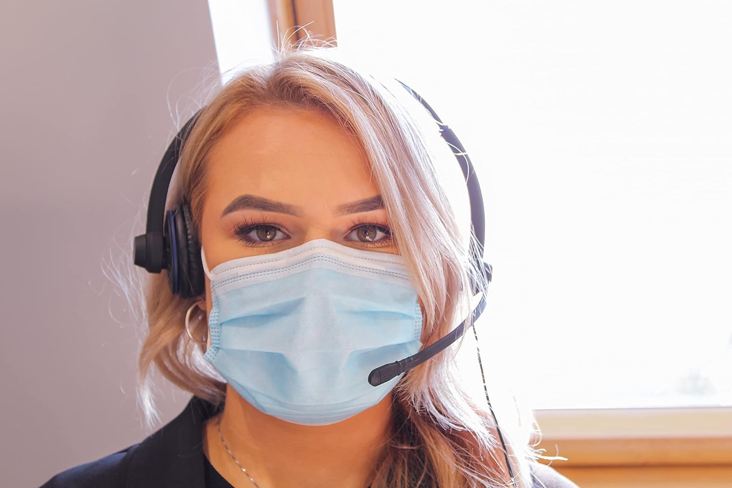 JPL-Commander-PB Professional Binaural Corded Headset with Quick ...