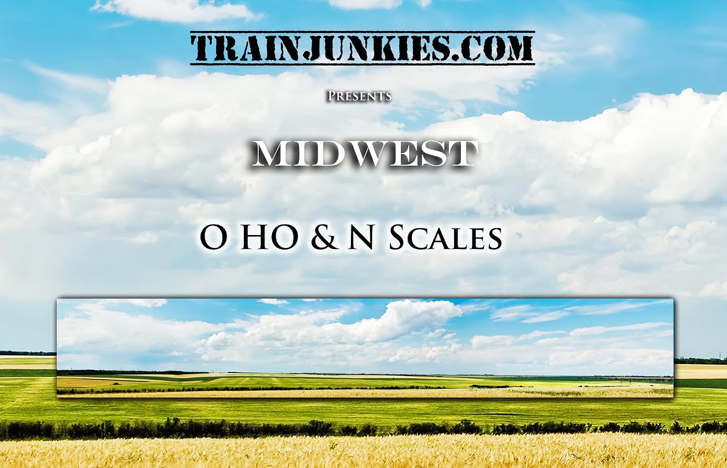 Amazon.com: Midwest Model Railroad Backdrop (N Scale) : Arts, Crafts ...