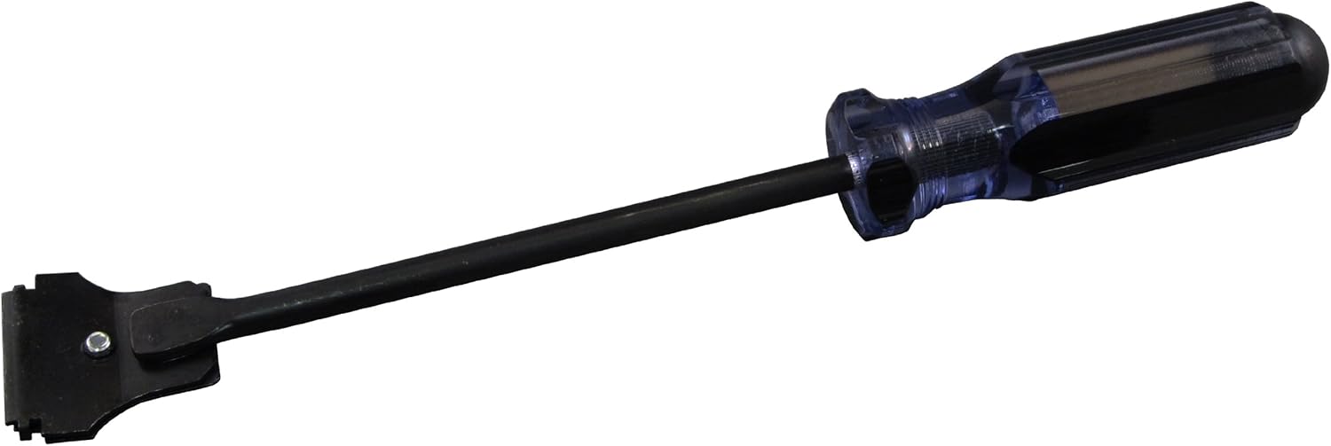 Amazon.com: Cal-Van Tools 717 Extended Razor Blade Scraper , Black ...