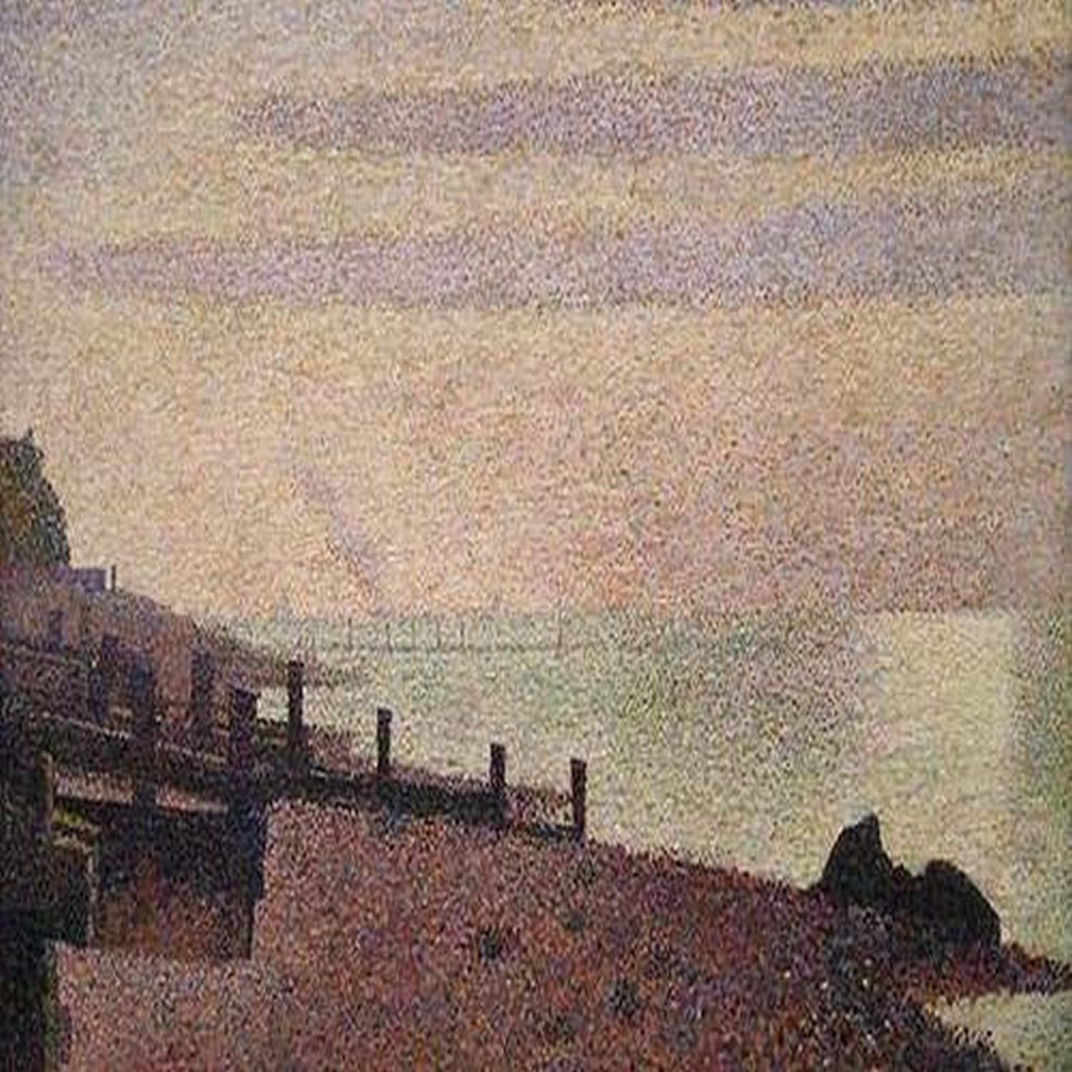 Buy Evening Honfleur Georges-Pierre Seurat (2 December 1859 ? 29 March ...