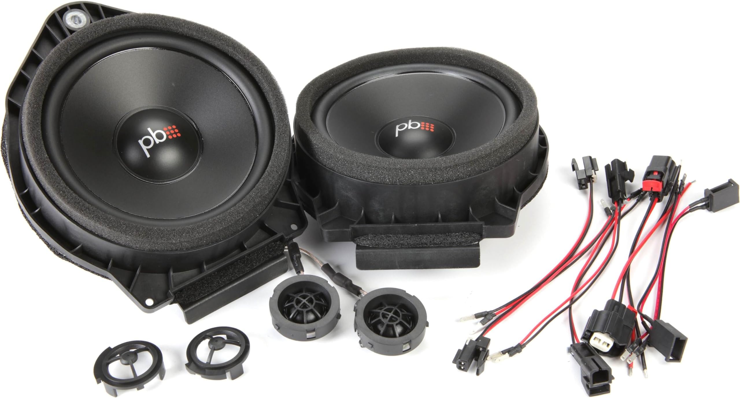 Amazon.com: PowerBass OE65C-GM2 OE Series 6-1/2" Component Speaker ...