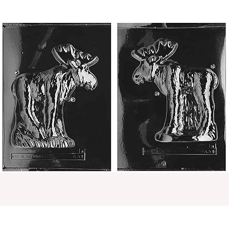 Amazon.com: CK Products 2" Moose Chocolate Mold : Home & Kitchen