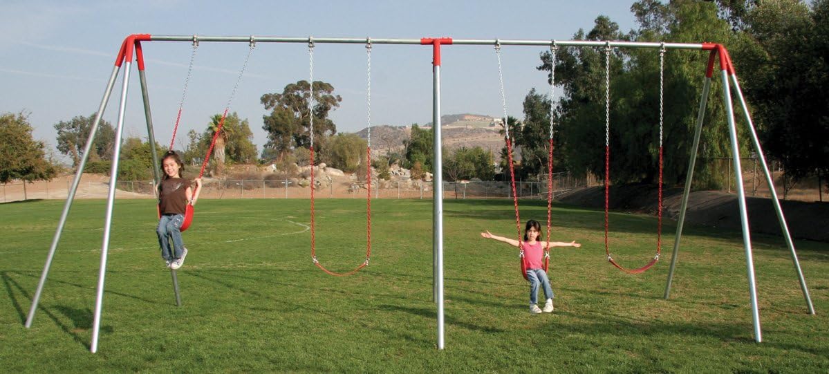 Amazon.com: Commercial Swing Set, 2-Bay/4 Swings : Everything Else