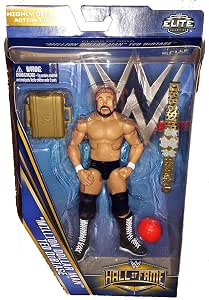 WWE Elite Ted Dibiase Million Dollar Man Hall of Fame Action Figure ...