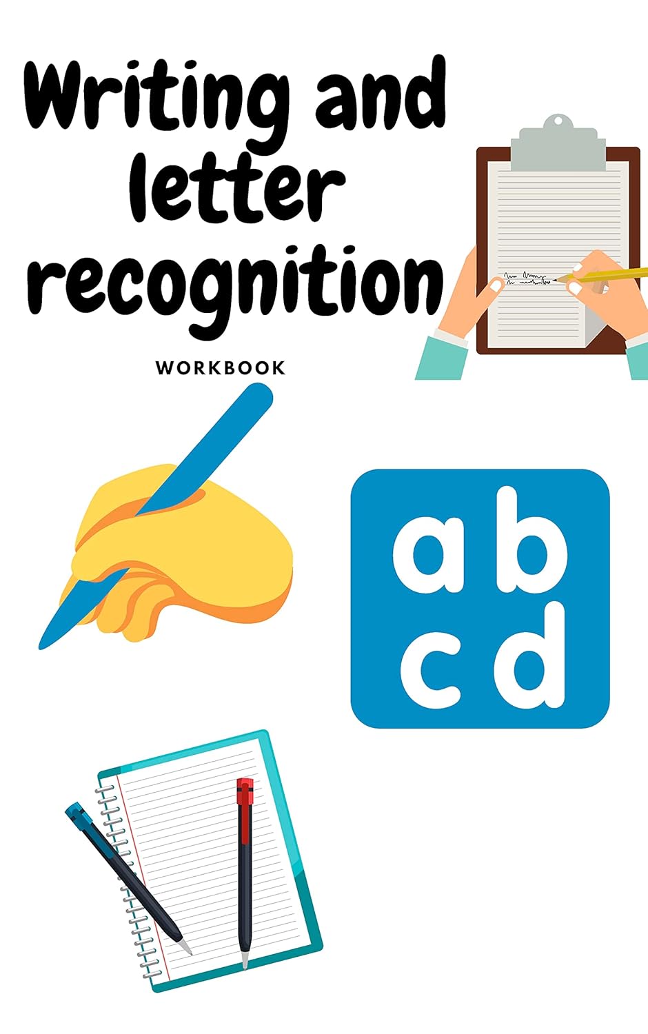 Amazon.com: Writing and Letter Recognition: for beginners eBook ...