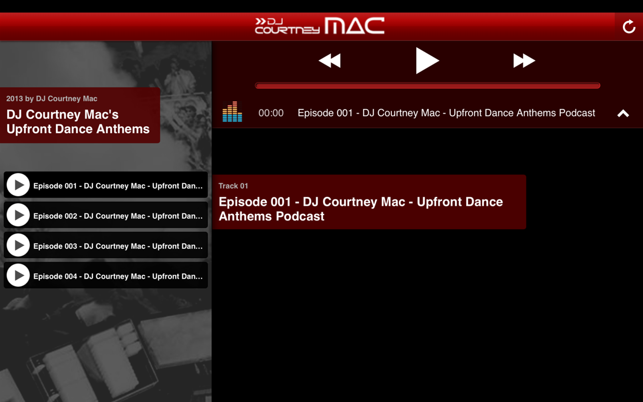DJ Courtney Mac - App on Amazon Appstore