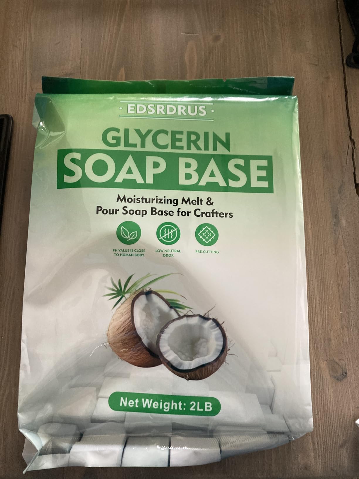 $3/mo - Finance 2LB Glycerin Soap Base Pre-Cut Moisturizing Natural ...