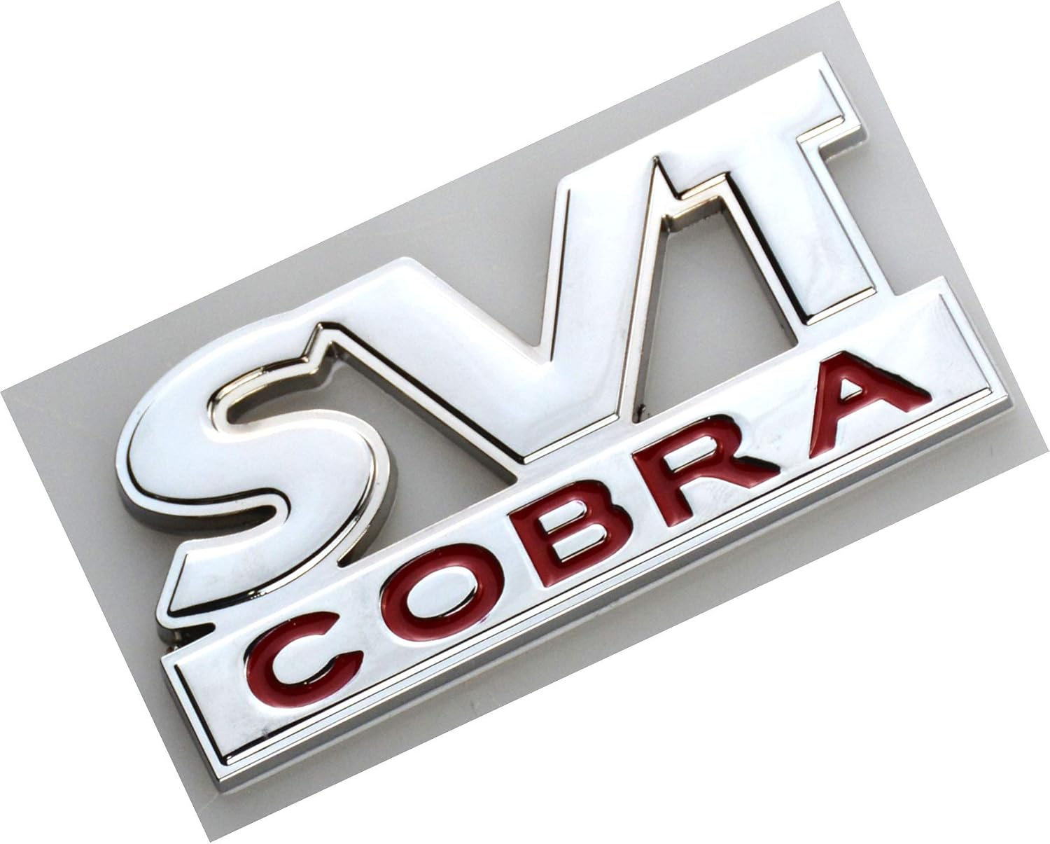 Amazon.com: EmbRoom SVT Cobra Emblem, 3D Metal 94-04 Mustang Fender ...