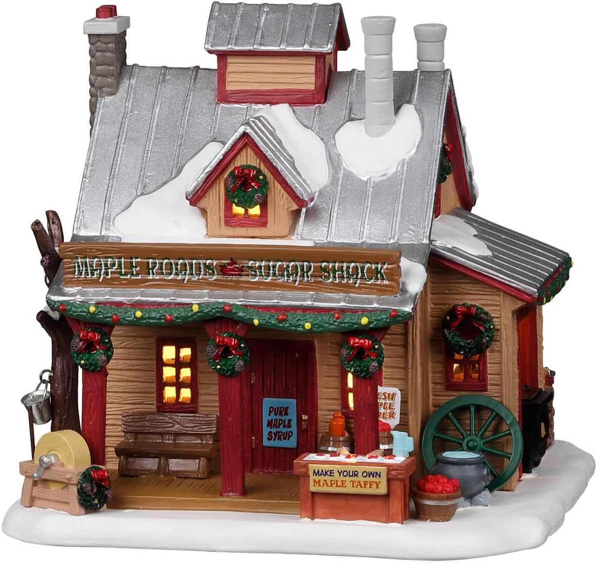 Lemax Maple Roads Sugar Shack #25906 : Amazon.ca: Home