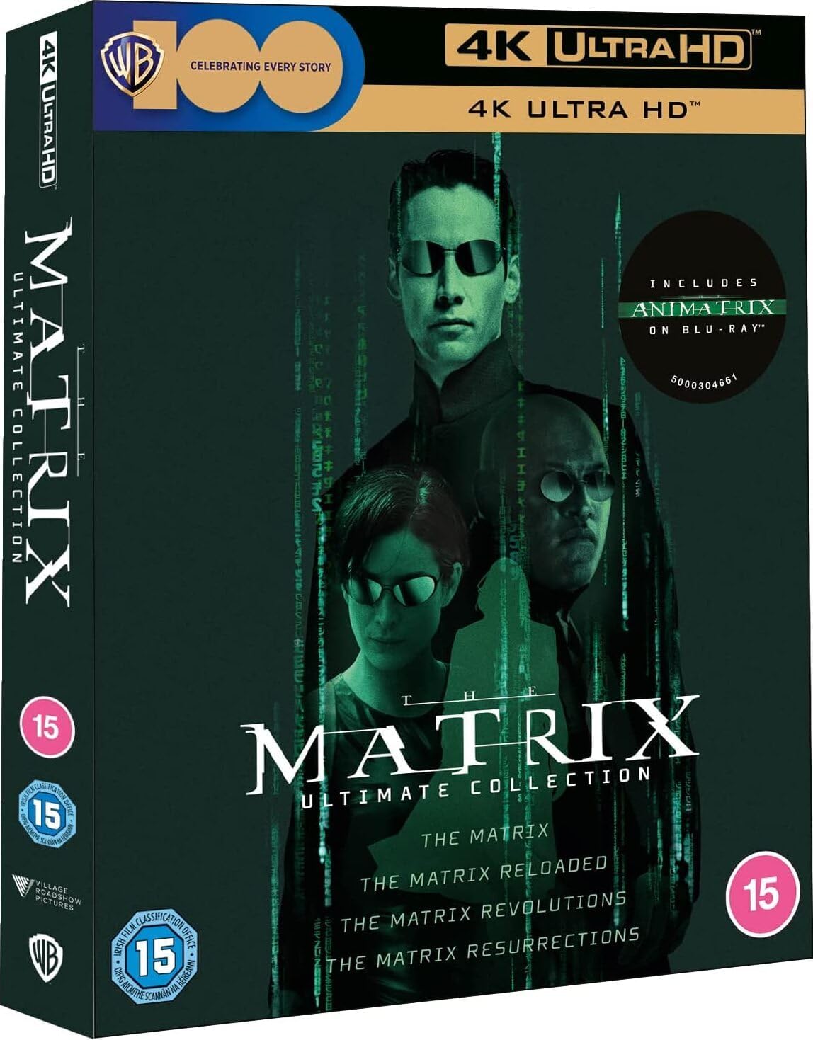 The Matrix - Ultimate Collection [4K Blu-Ray]: Amazon.ca: Movies & TV Shows