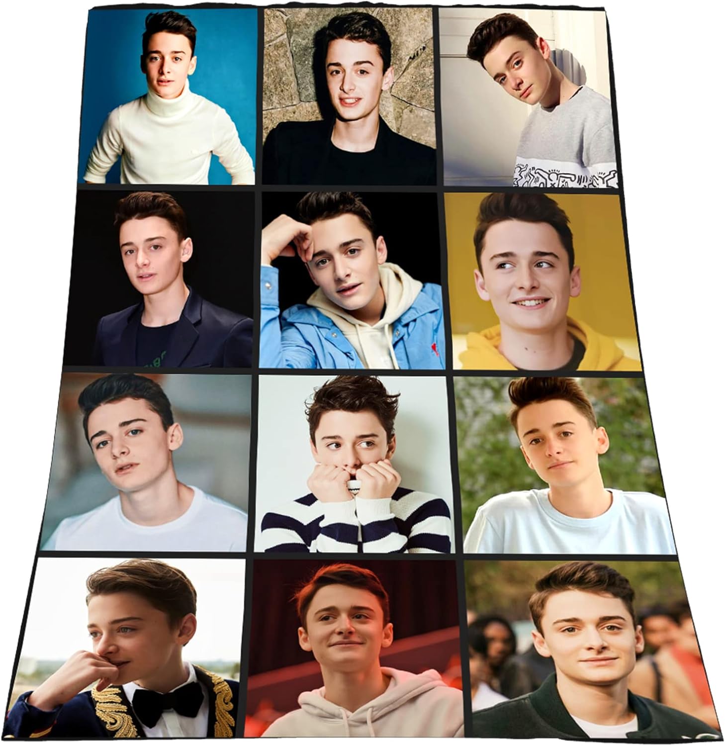 Amazon.com: YAVITH Noah Schnapp Blanket Soft,Noah Schnapp Poster ...