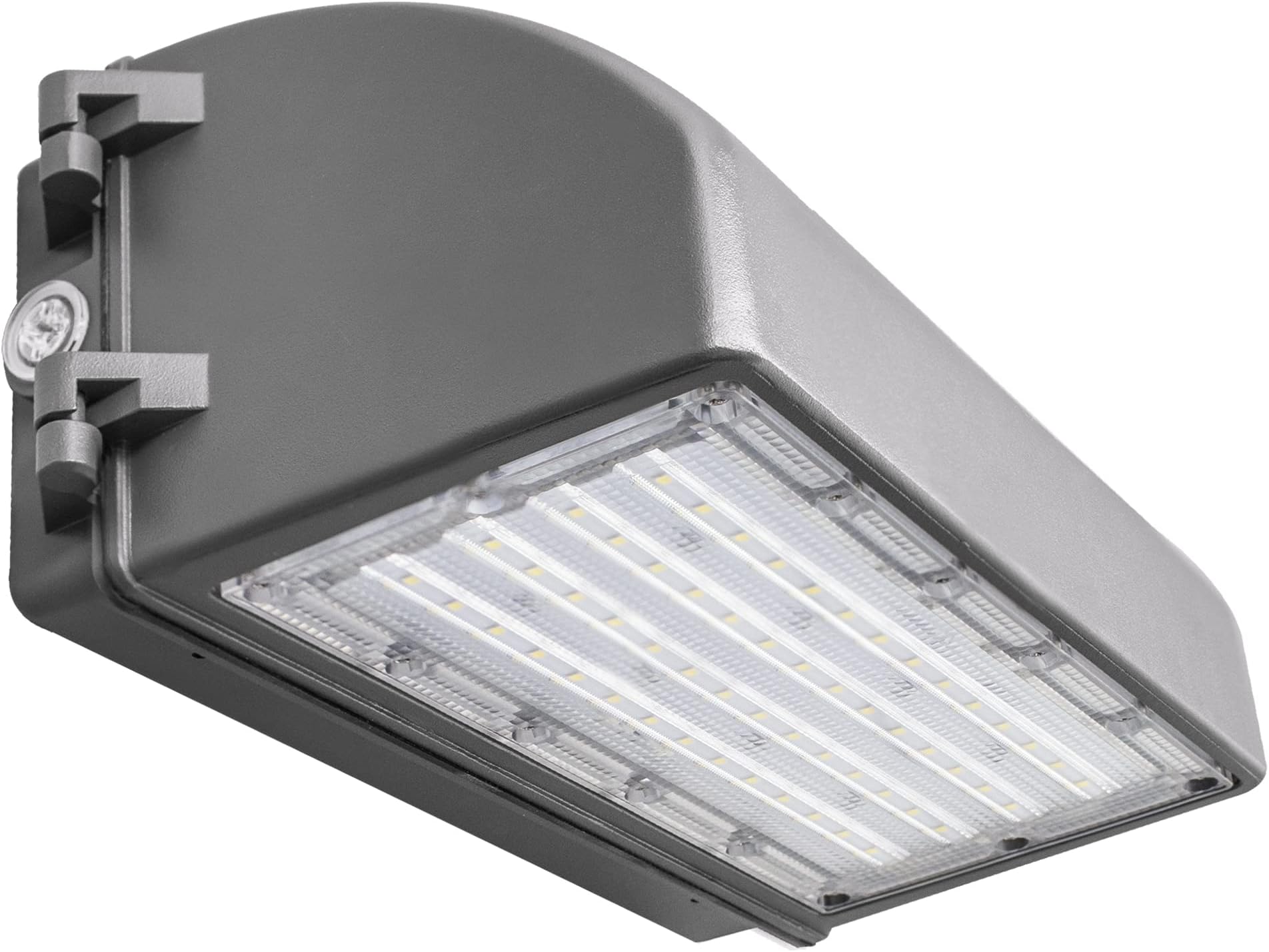 100W LED Full Cut-Off Wall Pack with Dusk to Dawn Photocell, 14000LM ...