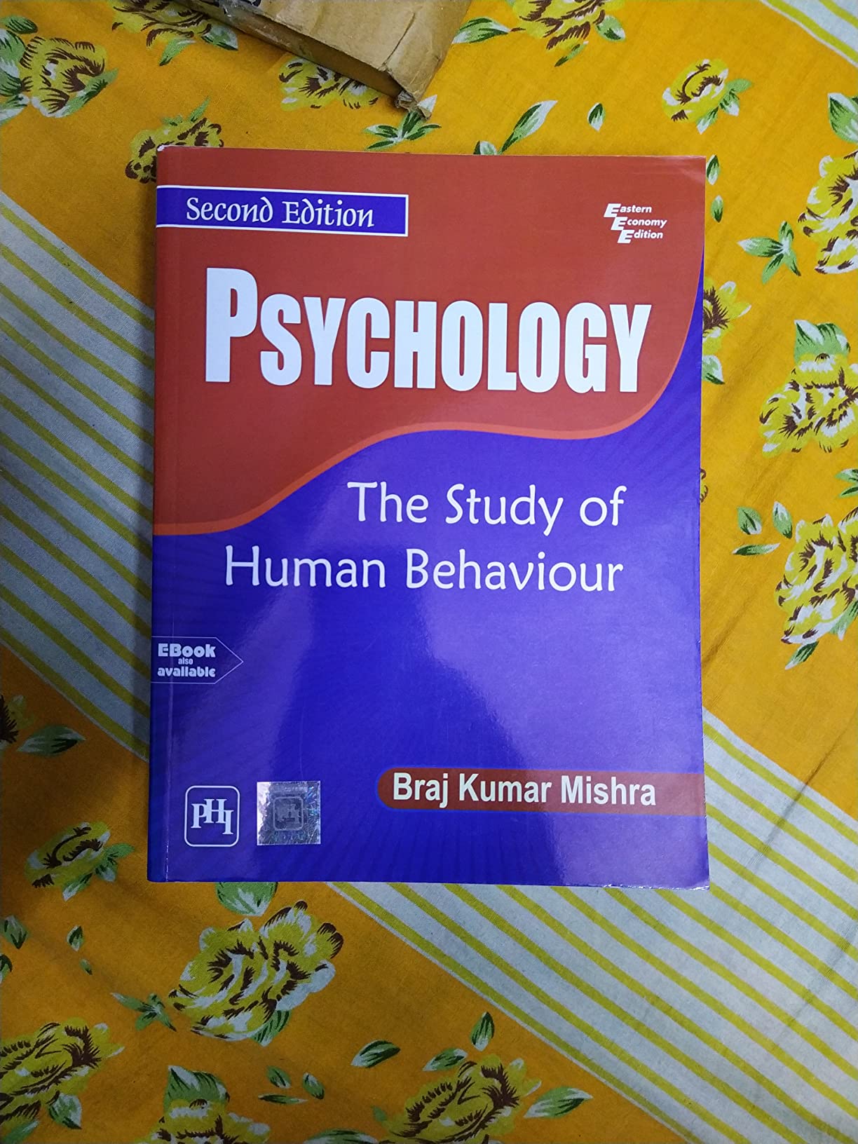 Buy PSYCHOLOGY: THE STUDY OF HUMAN BEHAVIOUR, 2ND EDN Book Online at ...