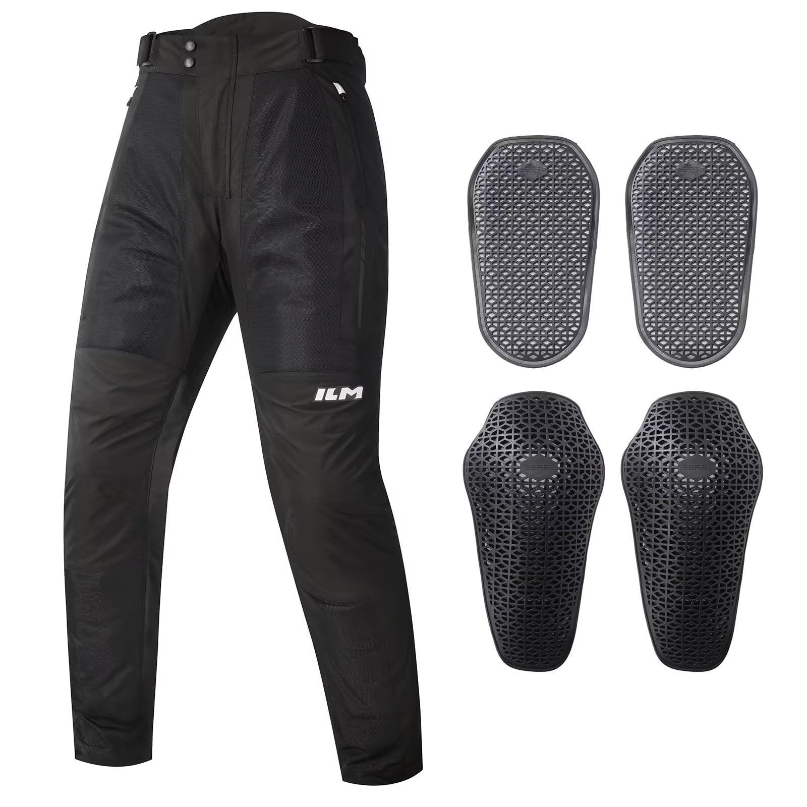 Snapklik.com : ILM Mesh Motorcycle Pants For Men