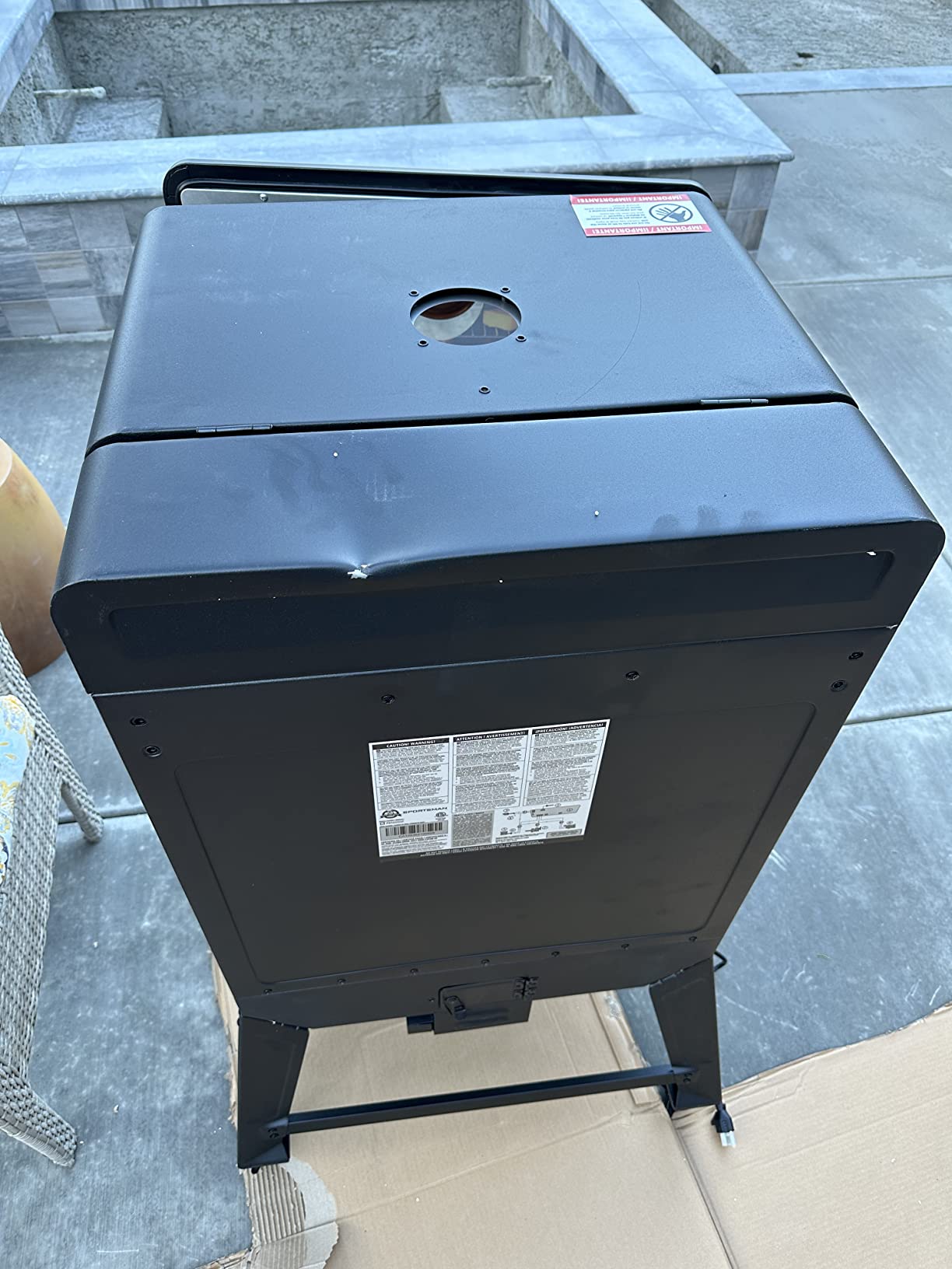 $83/mo - Finance PIT BOSS PB5000SP Wood Pellet Smoker, 5 Series ...