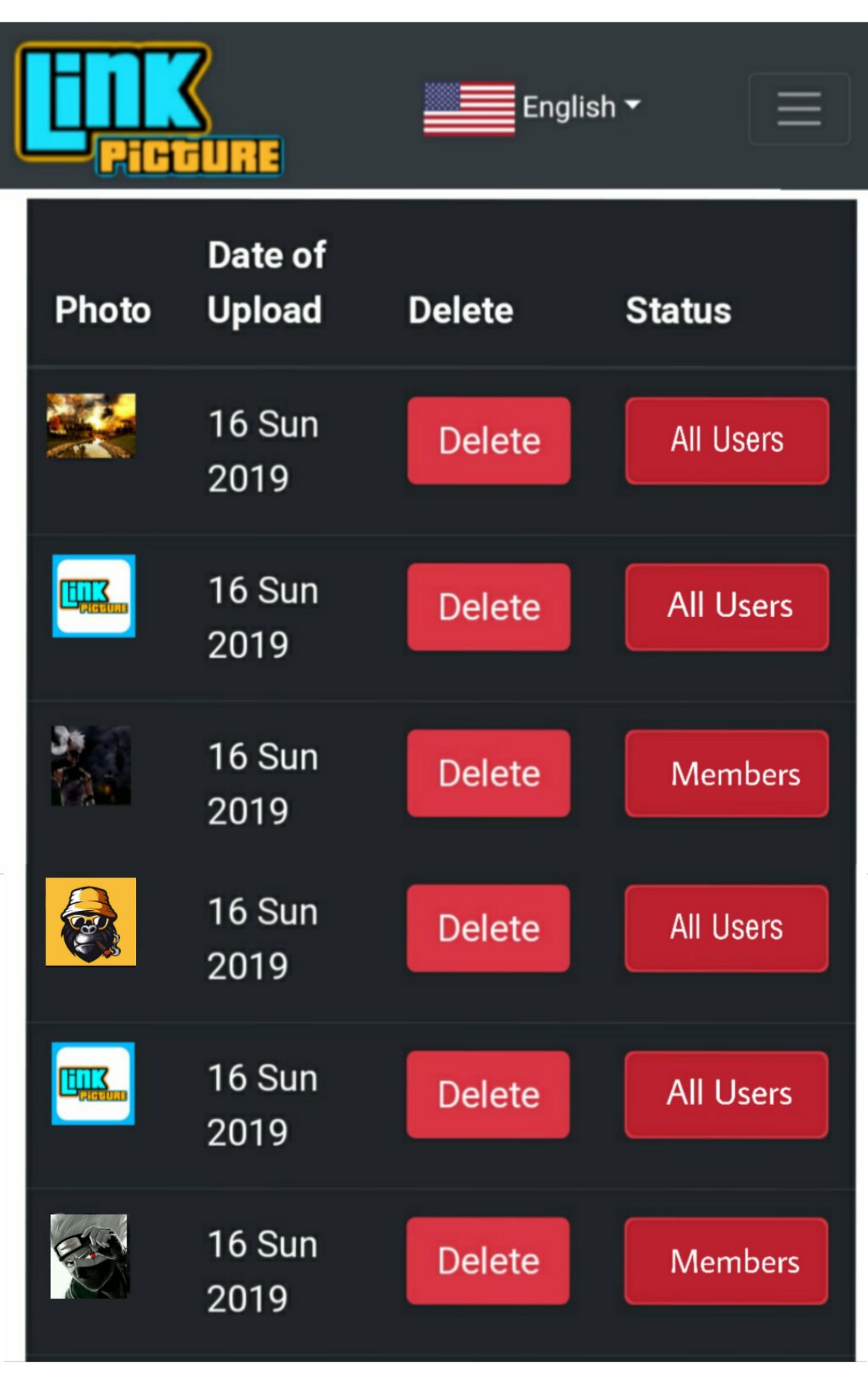 Link Picture - Upload Images - Free Image Hosting - App on Amazon Appstore