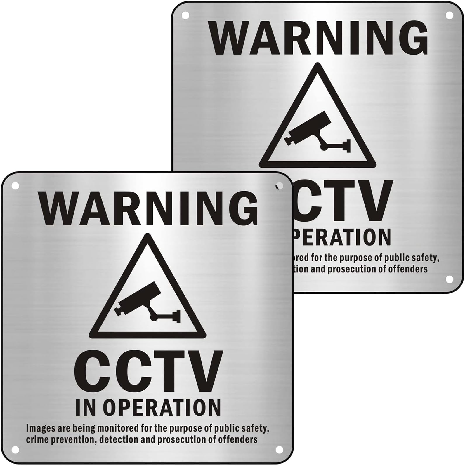 Data Compliant GDPR CCTV Sign - Size A4 Rigid PVC - Warning Sign ...