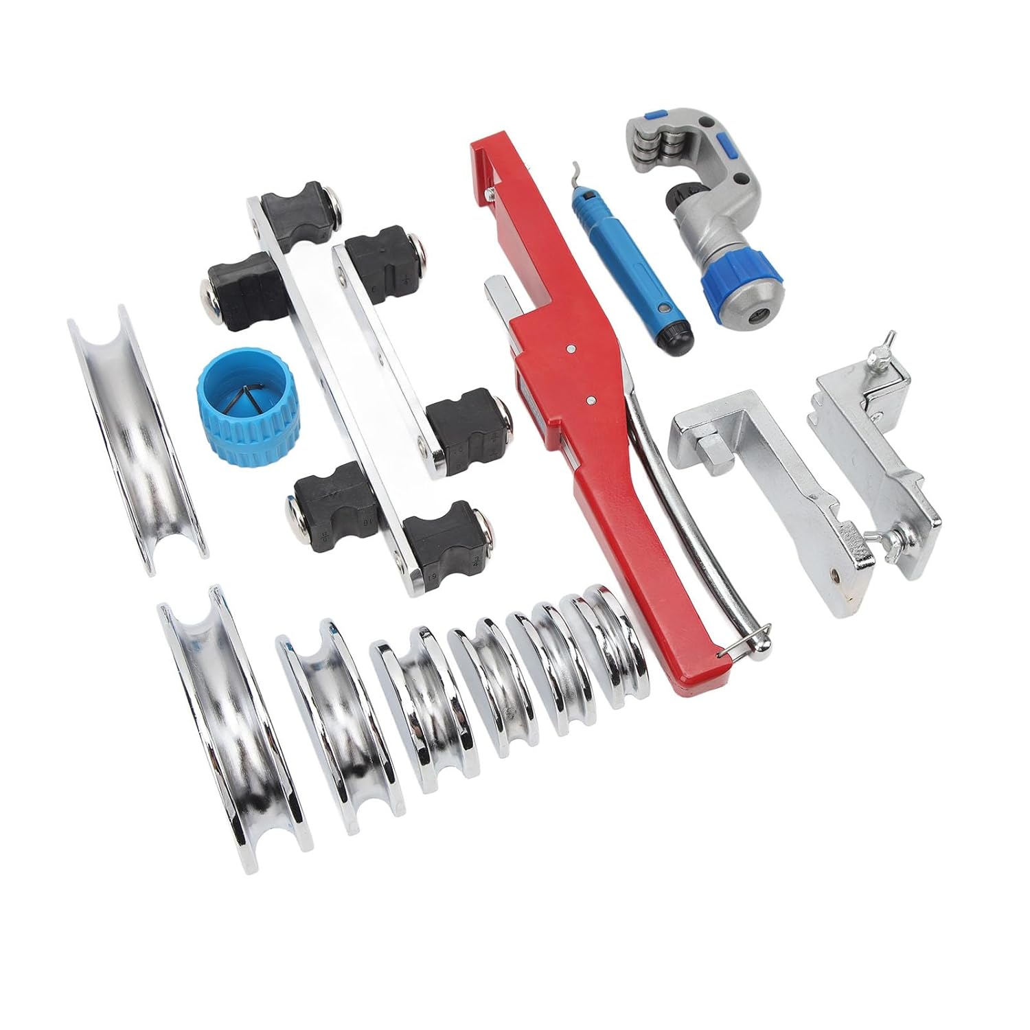 Tube Bender Kit Refrigeration Ratcheting Tubing Benders with Reverse ...