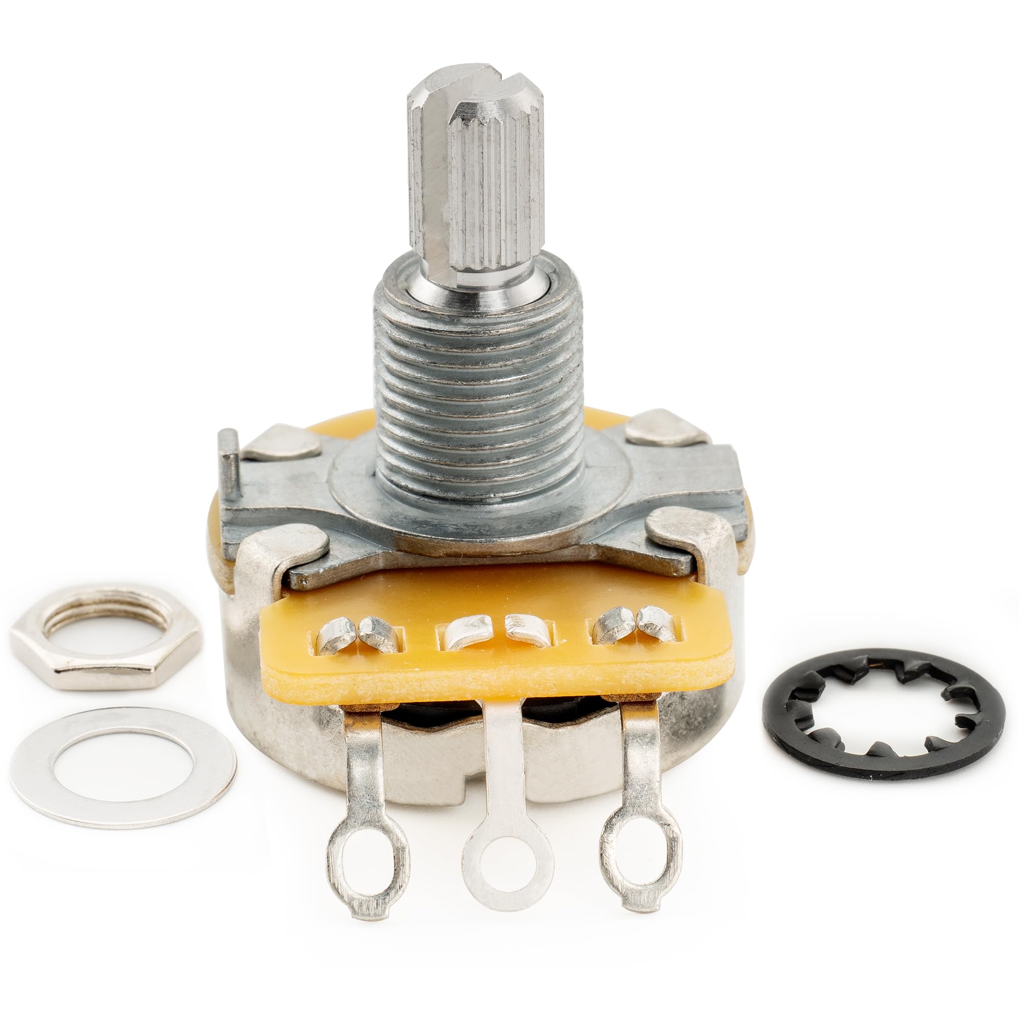 Snapklik.com : CTS 450 Series B500K Split Shaft Guitar Pot Linear Taper ...