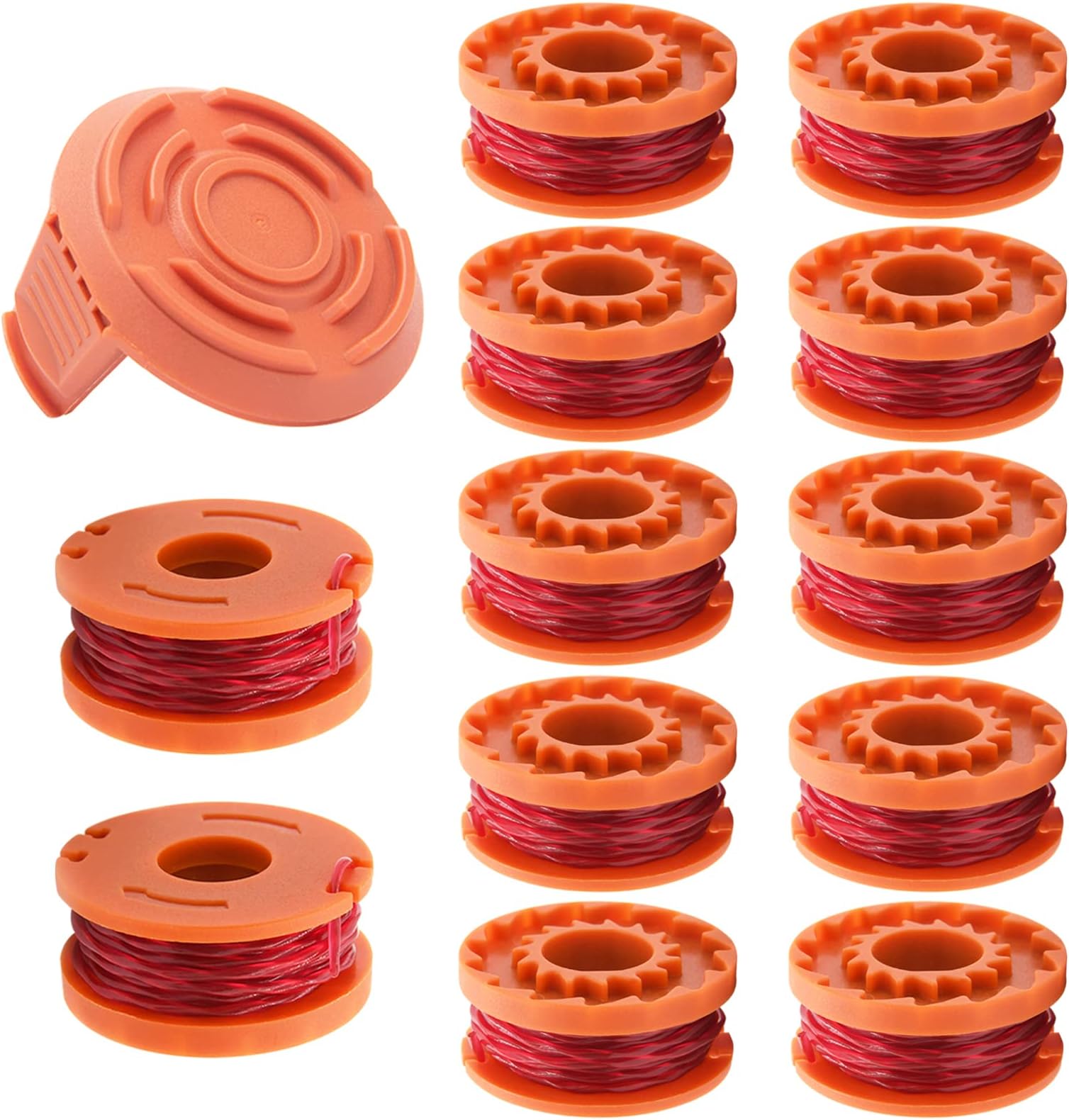 Amazon.com : NOTETOUPT WA0010 Replacement Spool Compatible with Worx ...