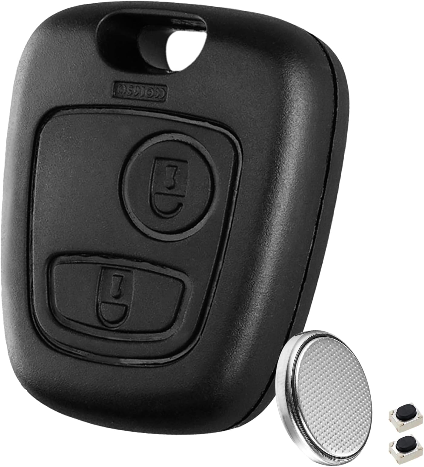 2 Buttons Car Remote Key Fob Case Fits Citroen C1 C2 C3 C5 Peugeot 107 ...