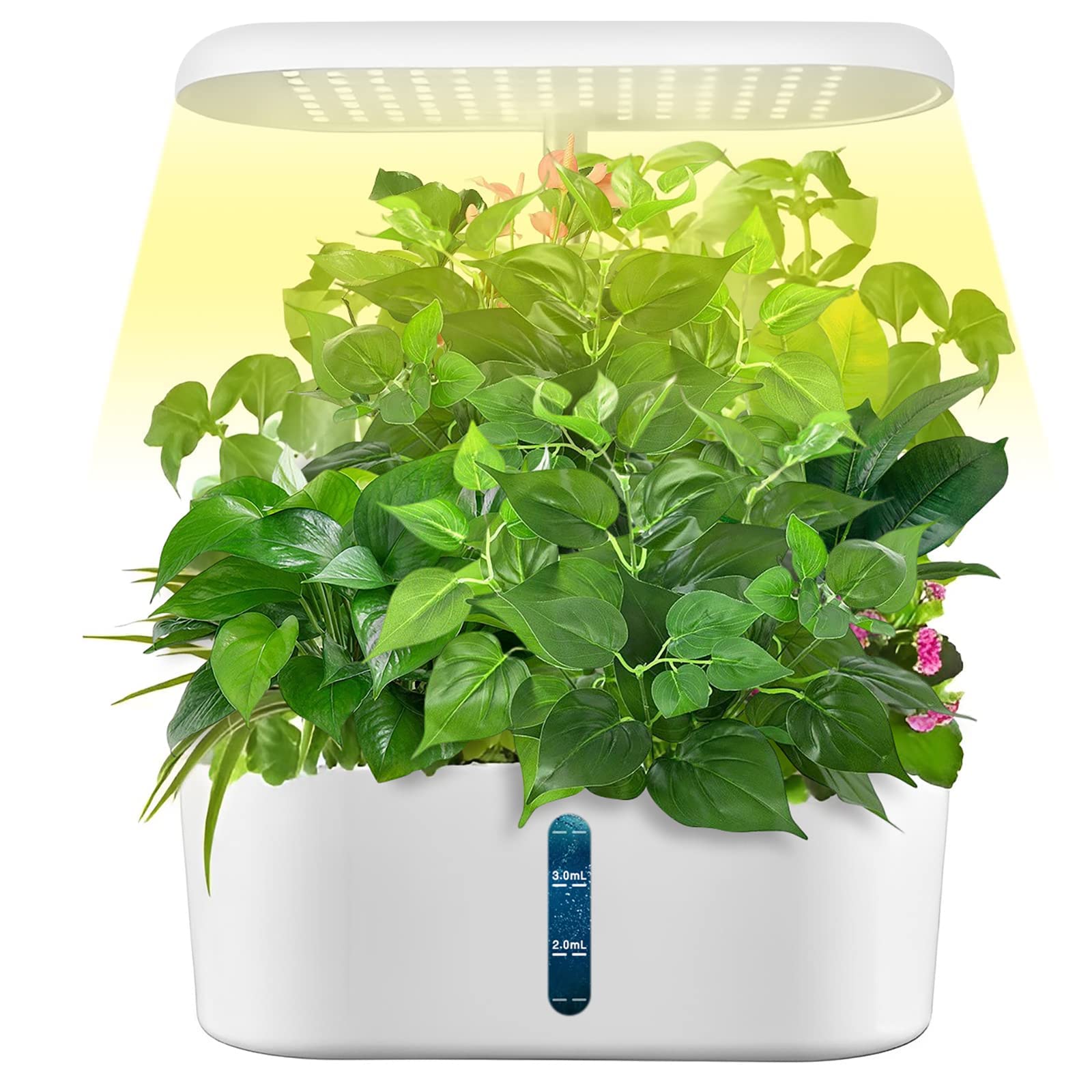 Amazon.com: Hydroponics Growing System, 10 Pods Indoor Garden with LED ...