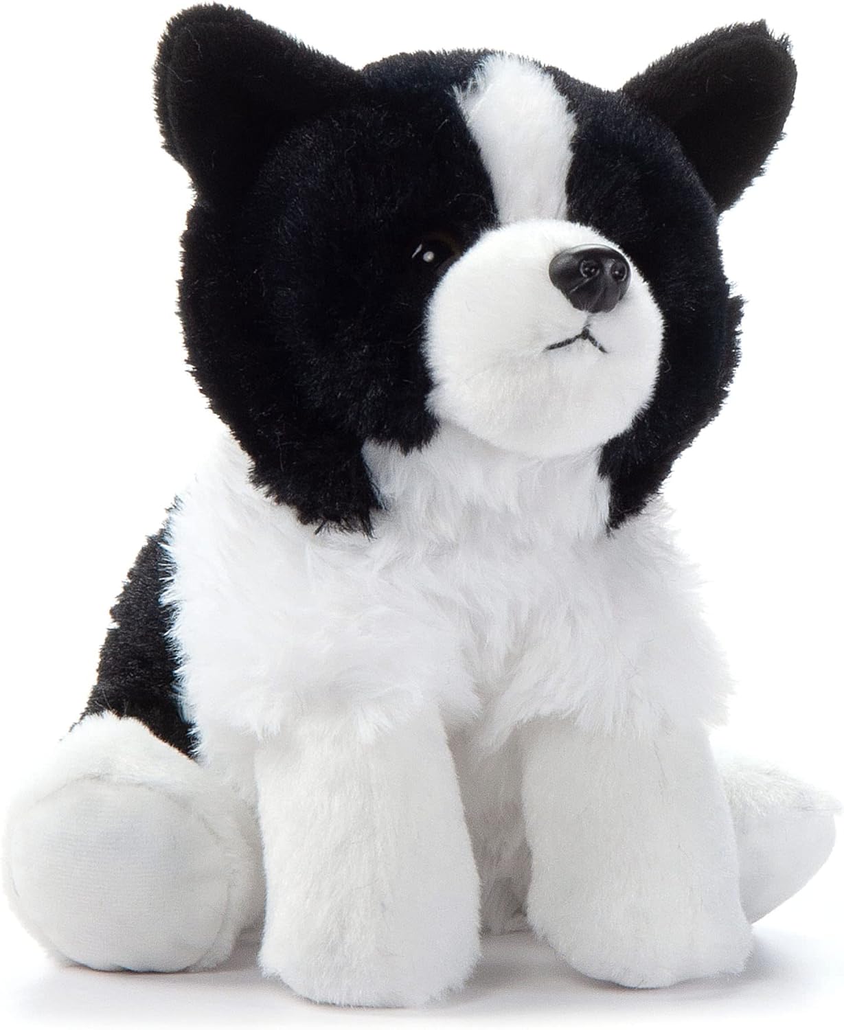 Amazon.com: The Petting Zoo Border Collie Dog Stuffed Animal Plushie ...