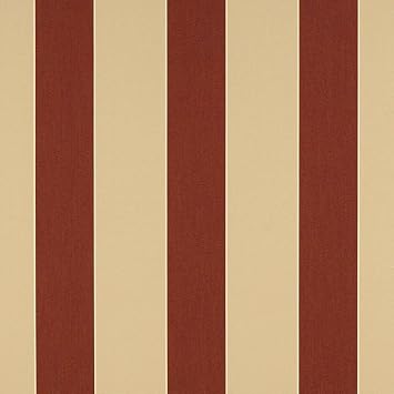 Amazon.com: Sunbrella Awning/Marine 4985-0000 46in Havelock Brick ...