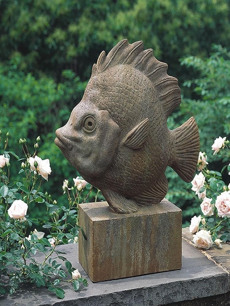 Amazon.com : Campania International Tropical Fish Statue : Patio, Lawn ...