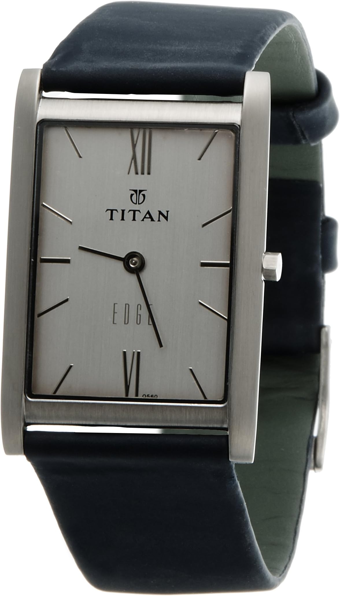Titan Edge Analog Silver Dial Men's Watch - NH1043SL01A / NH1043SL01A ...