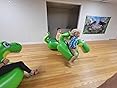 Amazon.com: Hiboom 4 Pcs Giant Inflatable Hopping Toys 51 Inch Bouncer ...