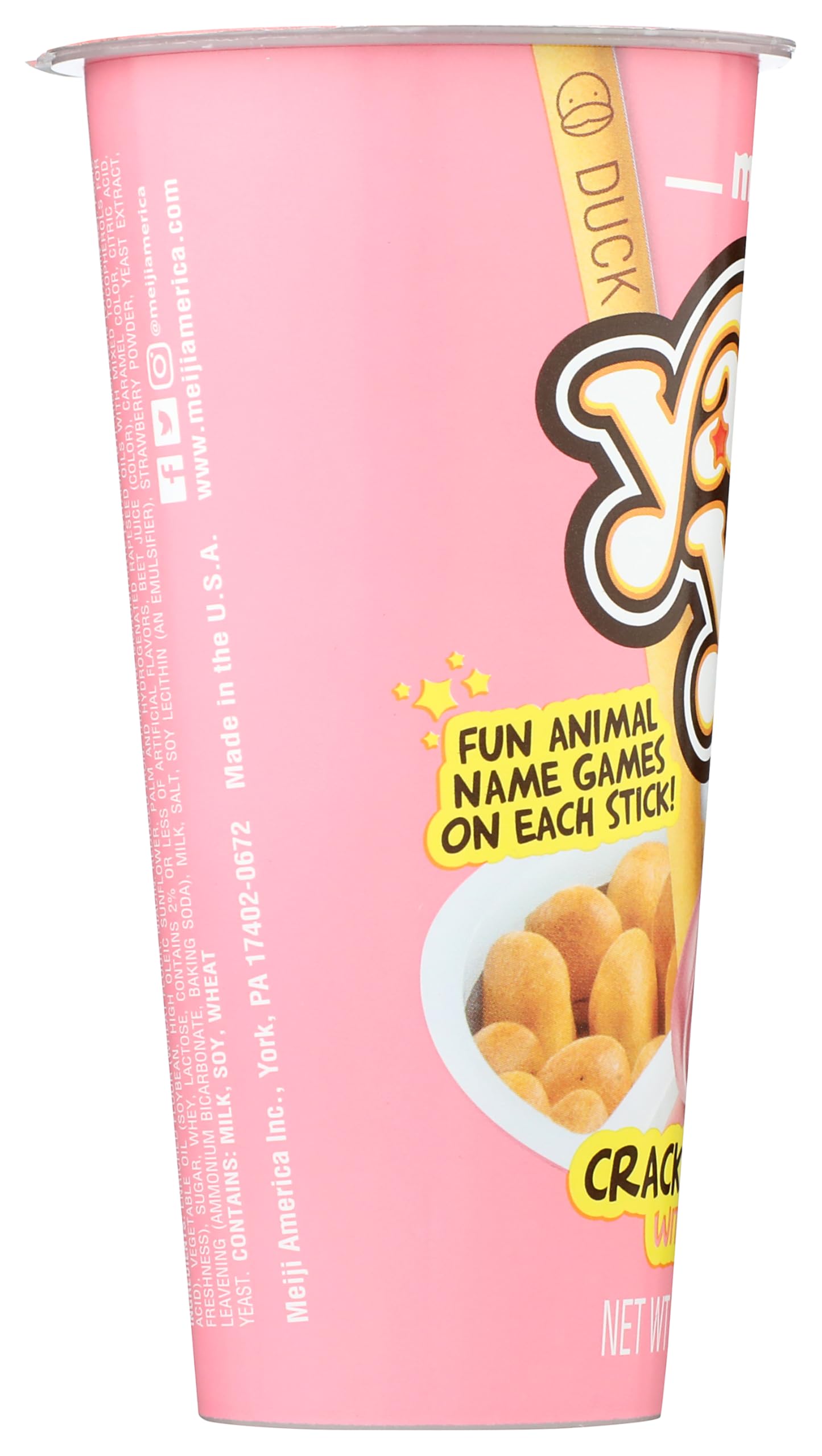 Yan Yan Strawberry 50g