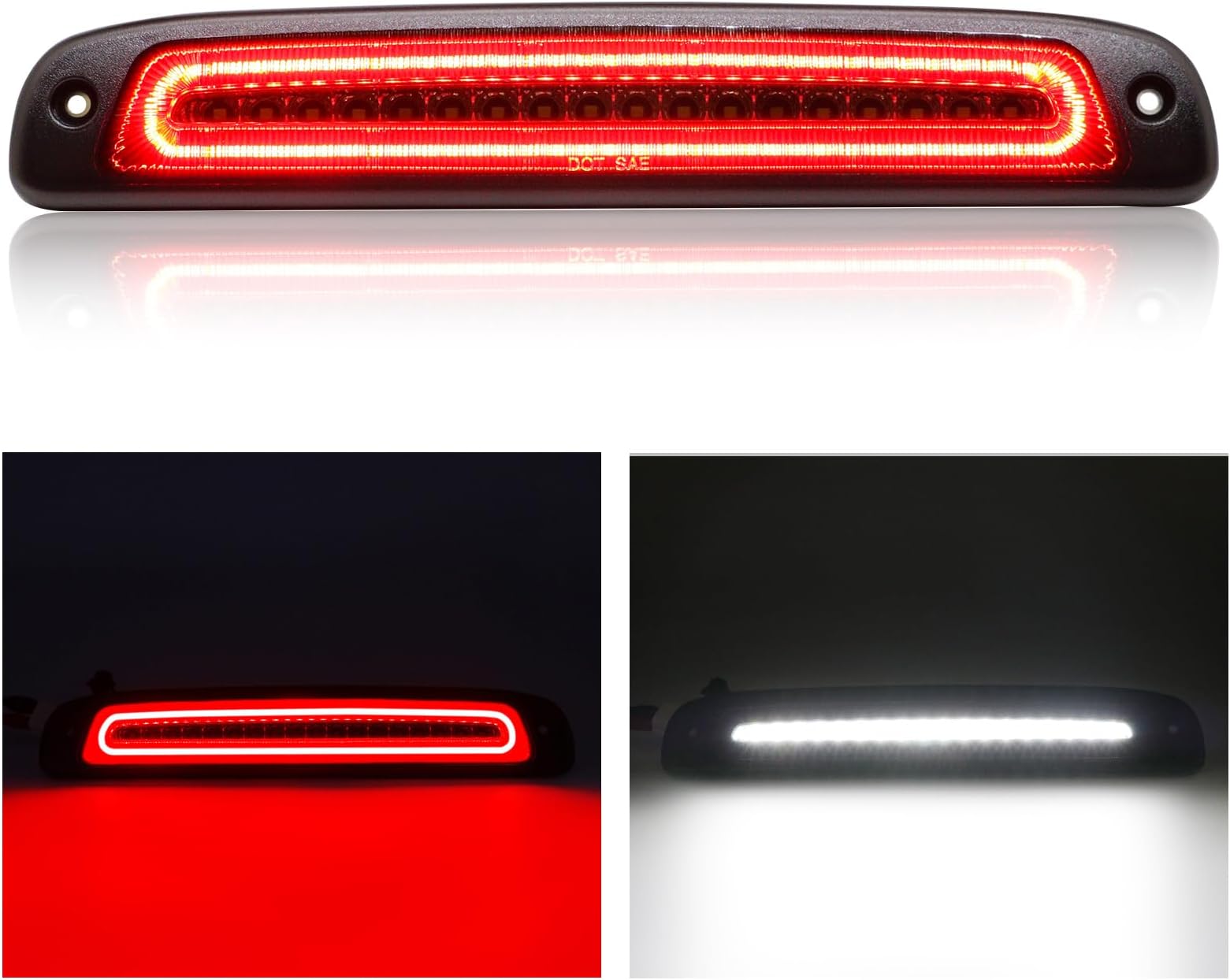 Amazon.com: SHINEFIT LED Rear Fog Light Assembly Compatible with 2009 ...