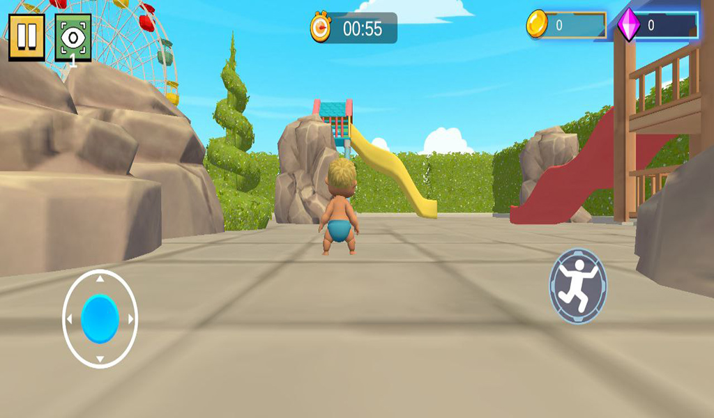 Fun Baby 3D: Virtual Family Simulator - App on Amazon Appstore
