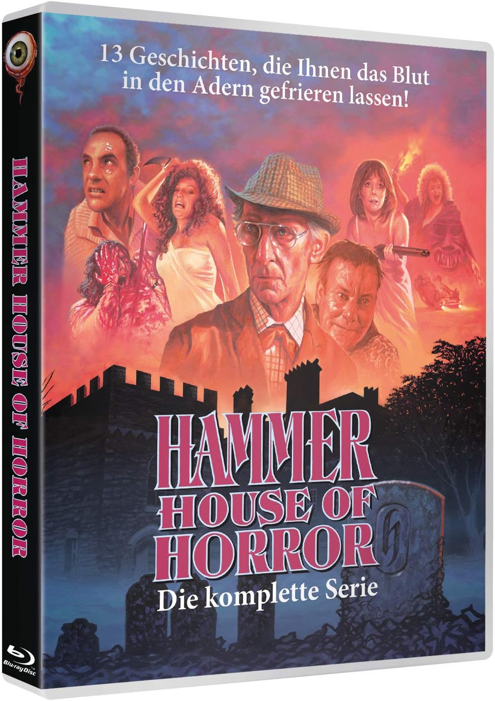 Hammer House of Horror - Die komplette Serie [Blu-ray] : Amazon.com.mx ...