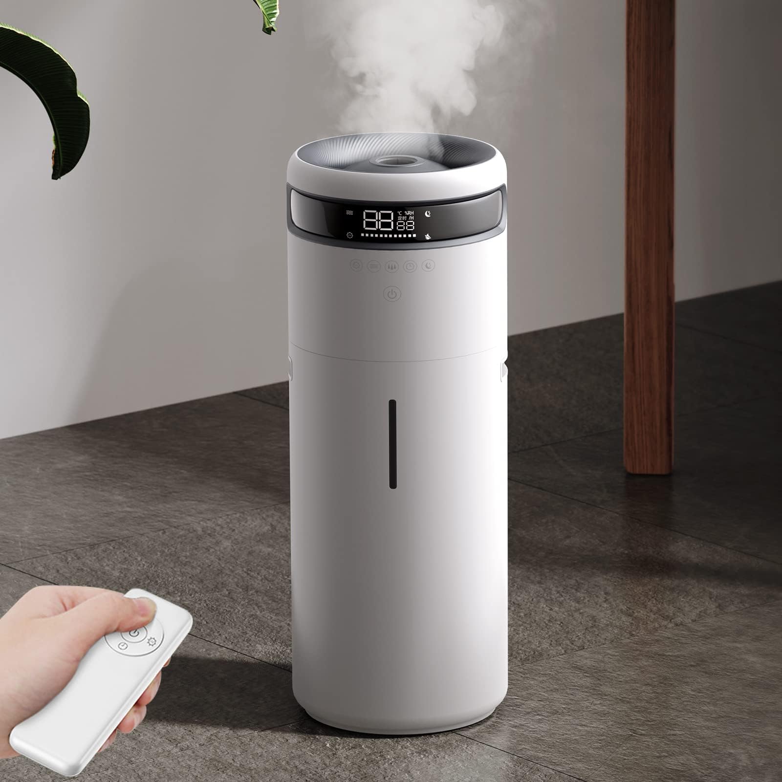 Amazon.com: Ultrasonic Whole House Humidifiers(16L/4.2Gal),Large ...