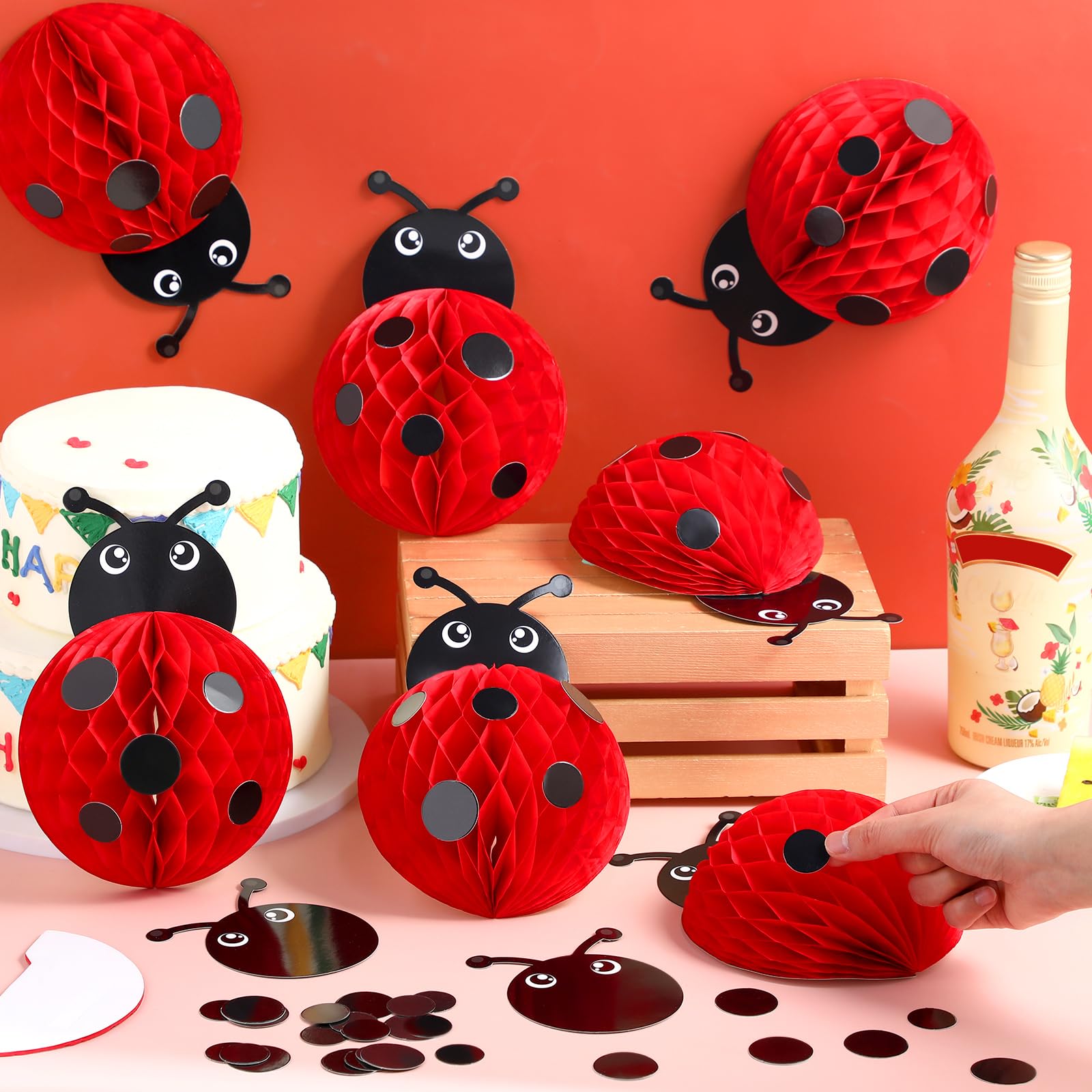 Ladybug Centerpiece Ideas