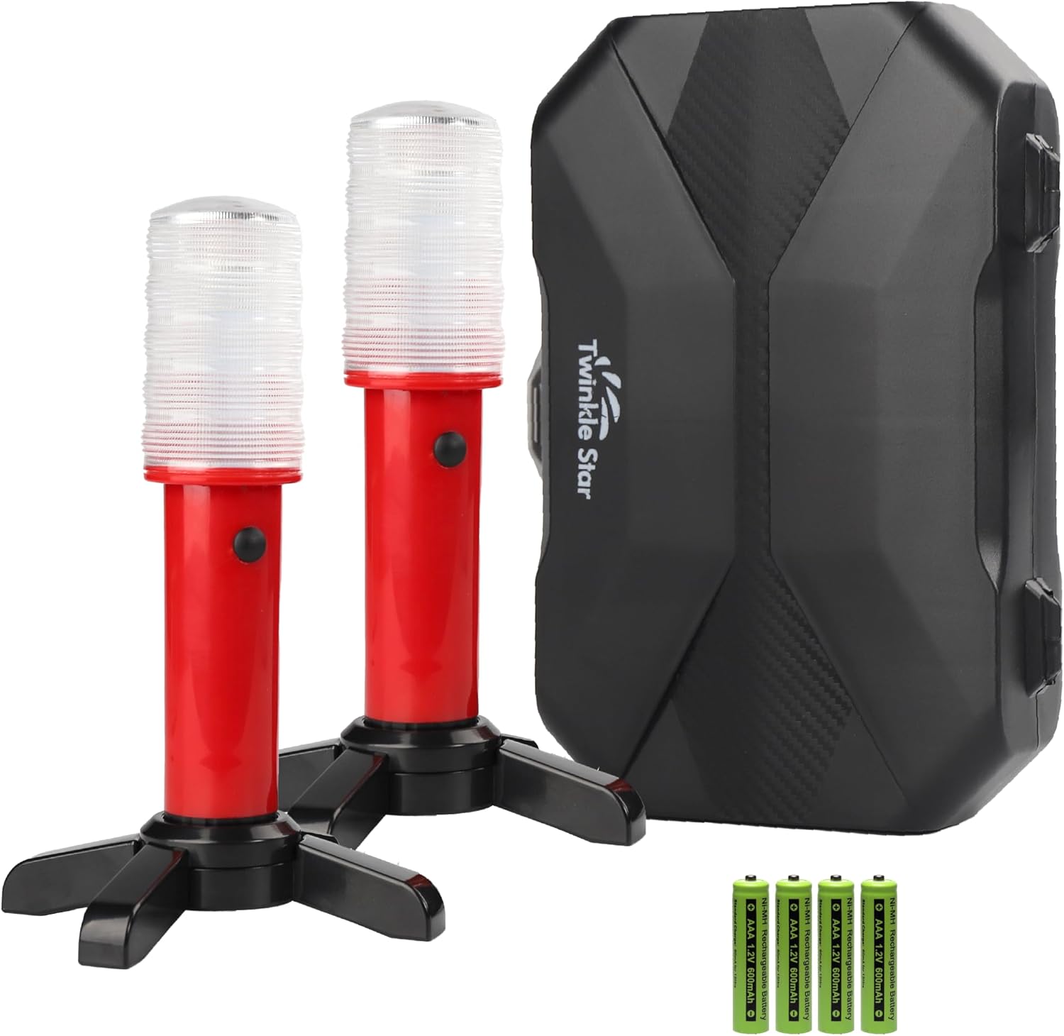 Amazon.com: Twinkle Star Emergency Roadside Flares Kit LED Safety ...
