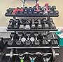 Amazon.com : CAP Barbell 3 Tier Stadium Rack : Dumbbell Racks : Sports ...
